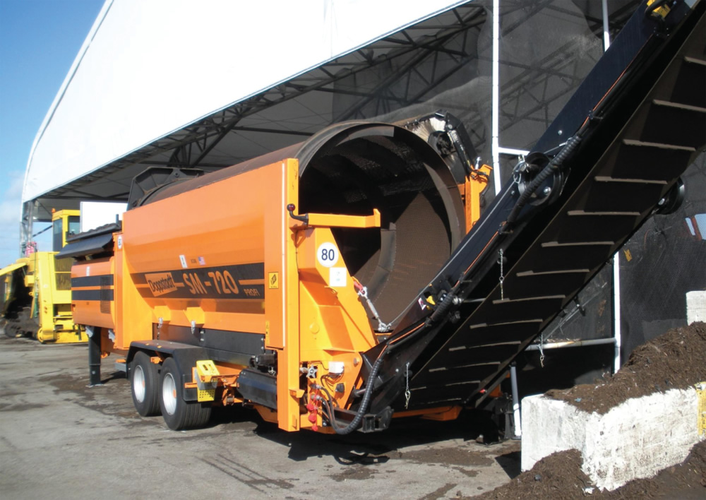 Biosolids Compost Manufacturer Taps Agricultural Markets | BioCycle