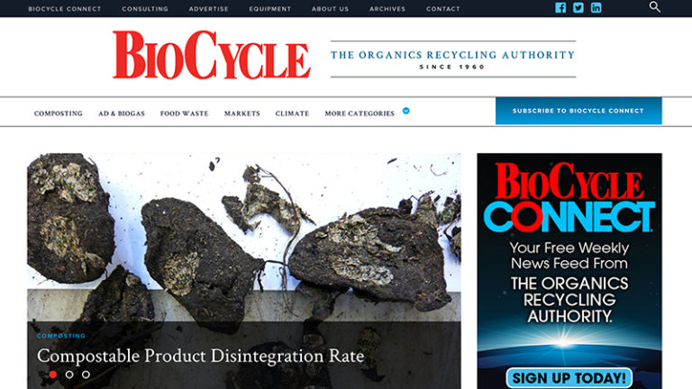 Launch! | BioCycle