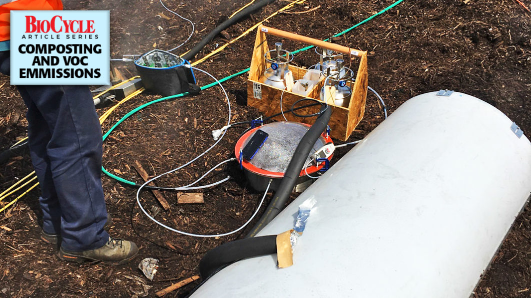 Can Composting VOCs Emission Testing Be Improved? | BioCycle