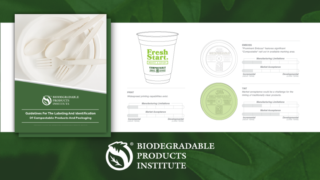 Labeling Guidelines For Compostable Products And Packaging | BioCycle