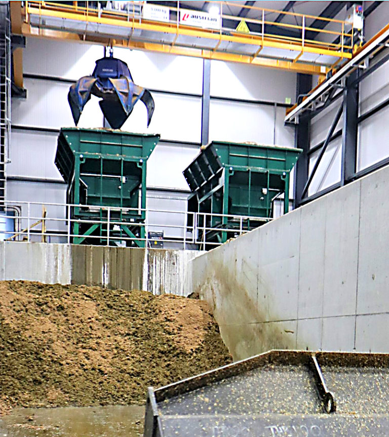 Food Waste AD Facility Supplies Municipal Energy Demand | BioCycle