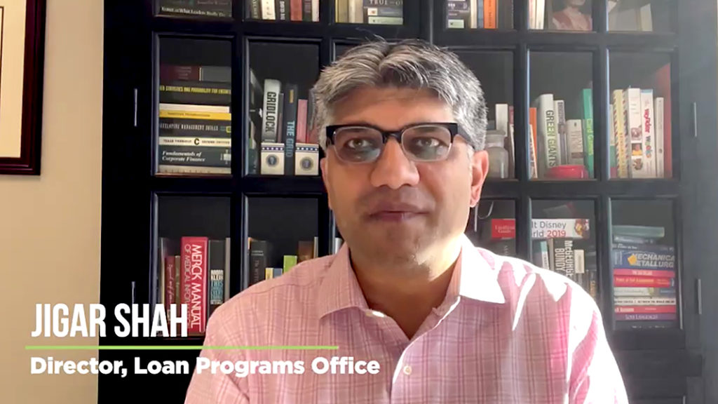 Jigar Shah To Lead U.S. Department of Energy’s Loan Programs Office ... Jigar Shah To Lead U.S. Department of Energy’s Loan Programs Office ...