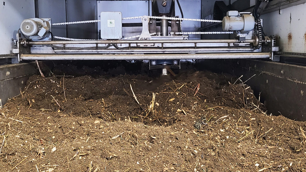 Grinding And Composting Cannabis Wastes | BioCycle