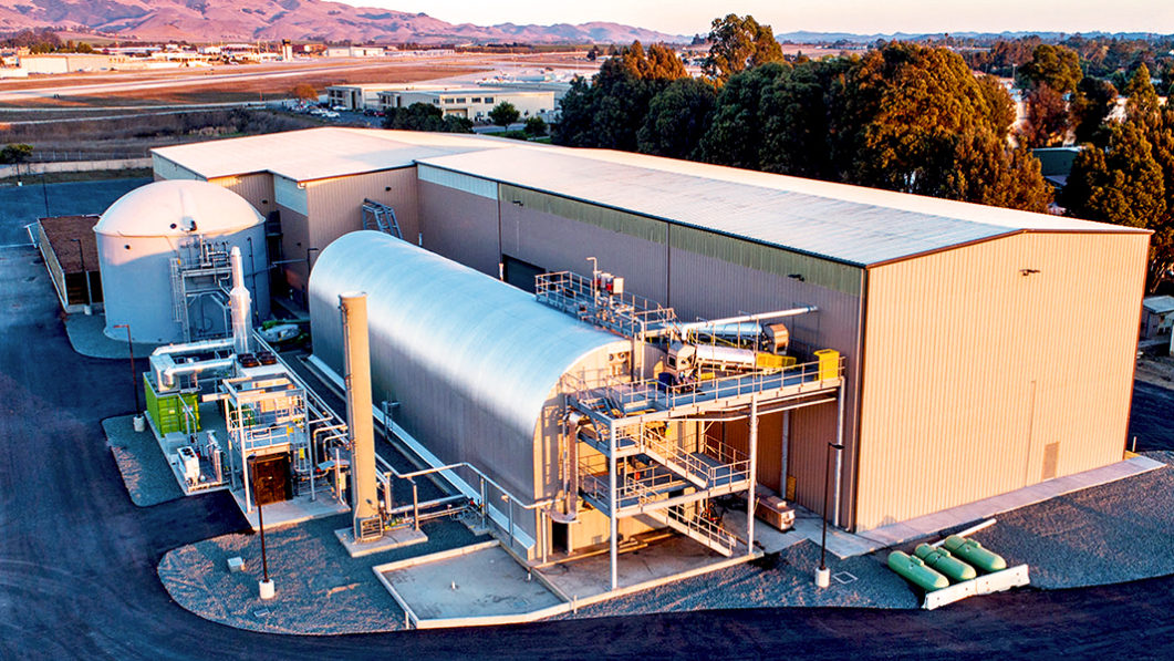 Making Green Hydrogen And Biochar From Digestate | BioCycle