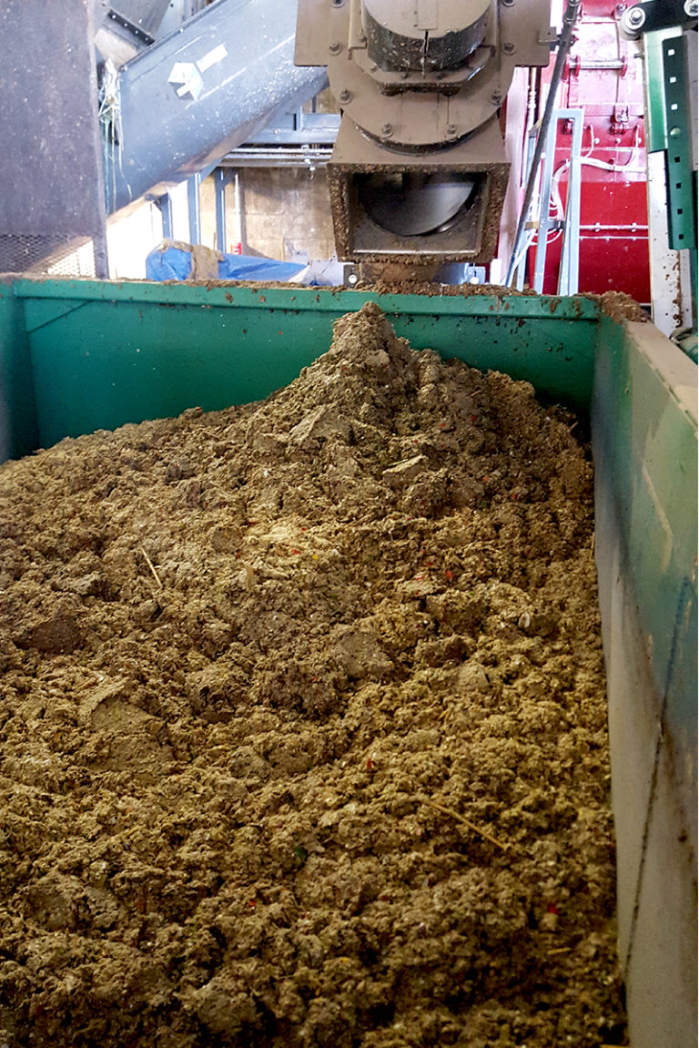 Facility Design: Managing Residuals From Food Waste Preprocessing ...