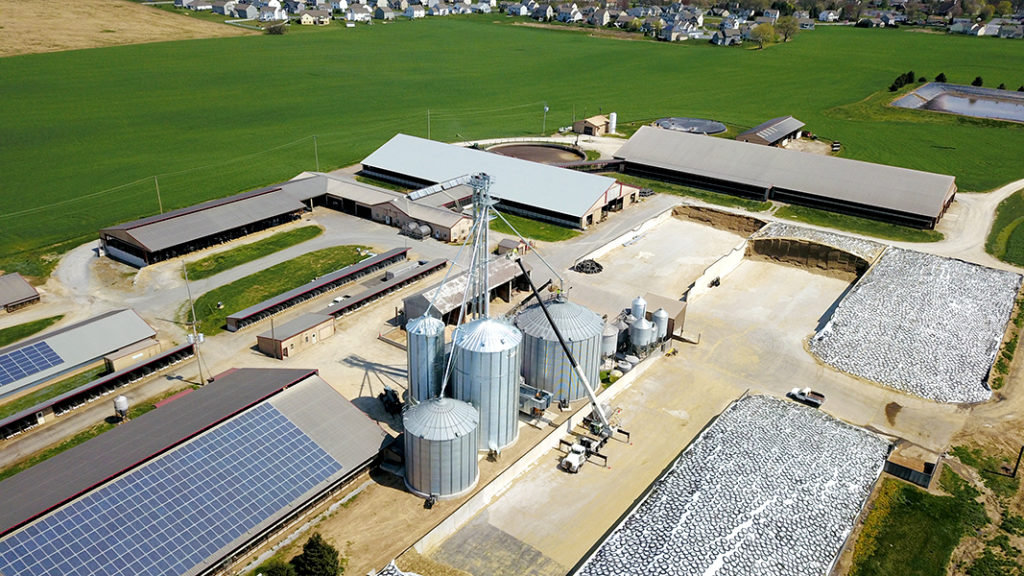Digester Integral To Dairy’s Land Conservation Award | BioCycle
