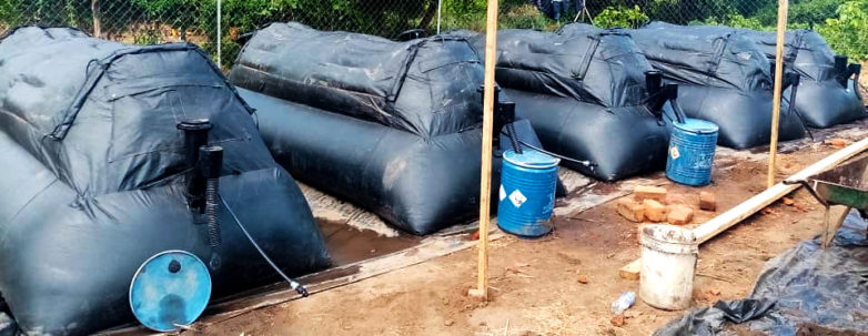 Biogas Systems Treat Refugee Camp Organics | BioCycle