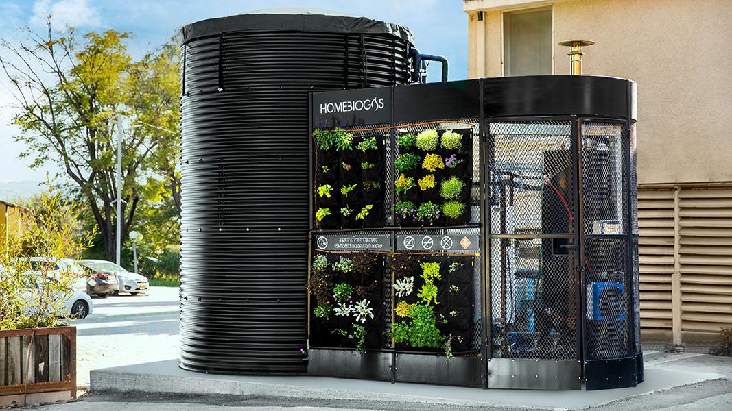 On Site Commercial Food Waste Digester BioCycle