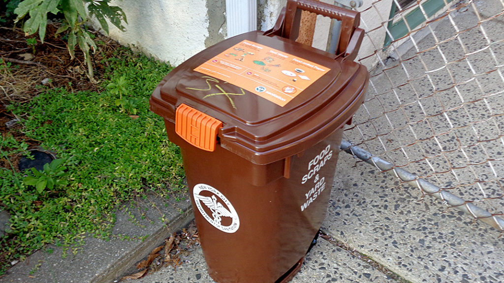 NYC (Re)Launches Curbside Food Scraps Collection | BioCycle