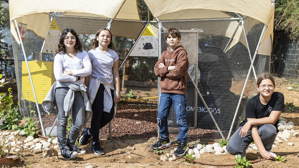 Biogas At School | BioCycle