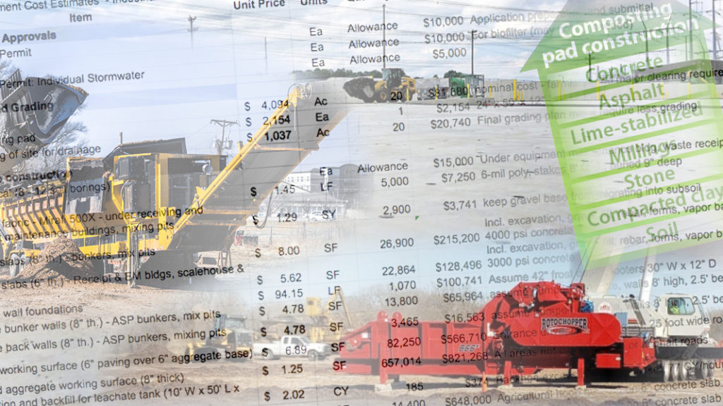 Compost Facility Planning: Composting Facility Cost Estimates | BioCycle