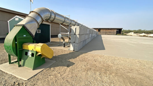 Compost Aeration System Design | BioCycle