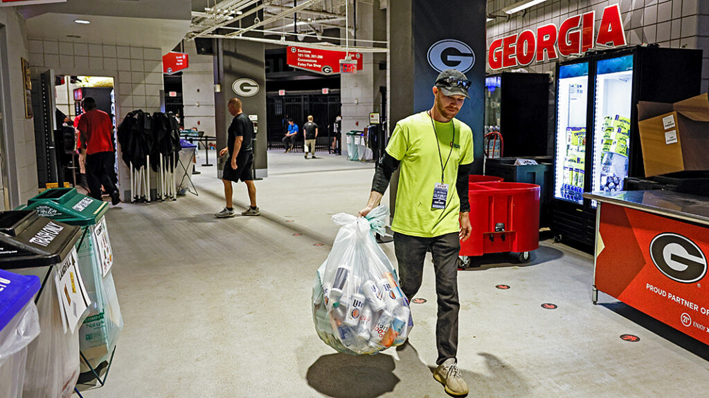 Zero Waste Stadium Journey | BioCycle