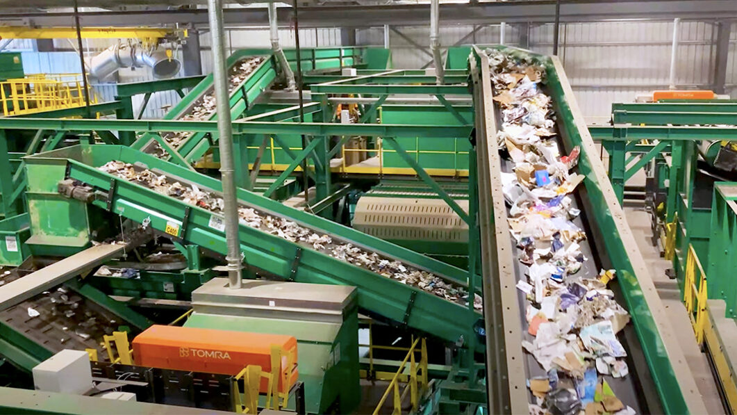 Mixed Waste MRF, AD And Composting Combo | BioCycle