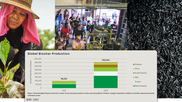 Global Biochar Market Report | BioCycle