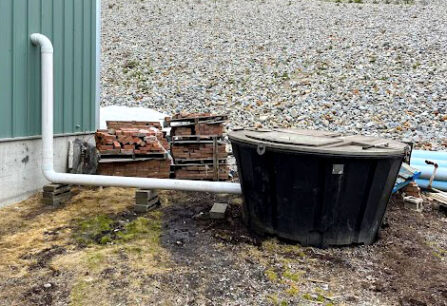 Food Scraps Composting At Remote Retreat Center | BioCycle